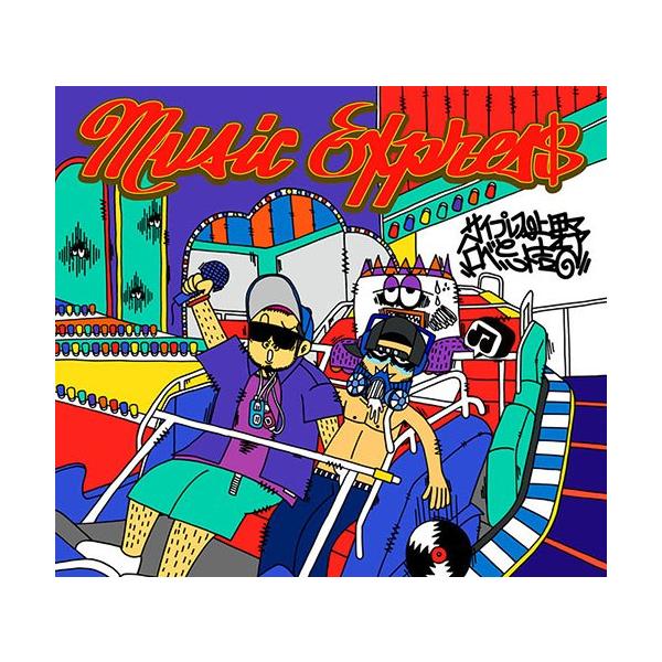 【発売日：2012年03月07日】サイプレス上野とロベルト吉野/MUSIC EXPRES$、メディア：CDA、発売日：2012/03/07、商品コード：PECF-1043、JANコード/ISBNコード：4544163460432