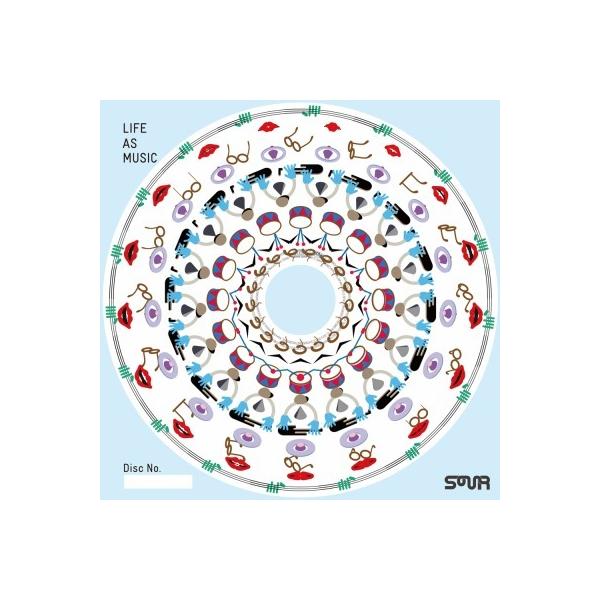 【発売日：2013年12月11日】SOUR/LIFE AS MUSIC、メディア：CDA、発売日：2013/12/11、商品コード：PECF-3064、JANコード/ISBNコード：4544163466649