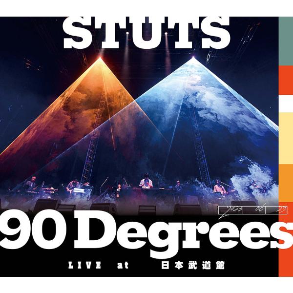 【発売日：2025年04月23日】STUTS/"90 Degrees" LIVE at 日本武道館、メディア：Blu-ray、発売日：2025/04/23、商品コード：PEXF-5008、JANコード/ISBNコード：4544163469633