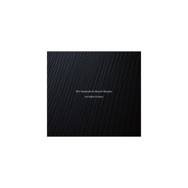 【発売日：2016年08月13日】Shin Sasakubo &amp; Akiyuki Okayasu/invisible flickers、メディア：CDA、発売日：2016/08/13、商品コード：PFCD-60、JANコード/ISB...