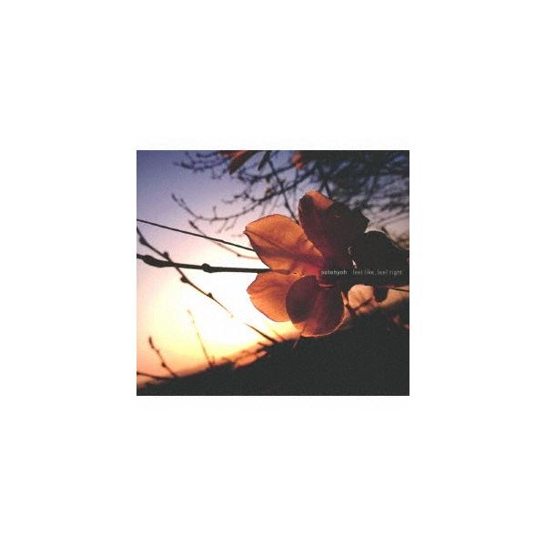 【発売日：2020年03月11日】satohyoh/feel like  feel right、メディア：CDA、発売日：2020/03/11、商品コード：PFCD-96、JANコード/ISBNコード：4526180513858