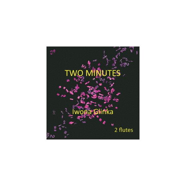 【発売日：2020年01月31日】イオナ・グリンカ/TWO MINUTES for 2 FLUTES、メディア：CDA、発売日：2020/01/31、商品コード：PHASMA-4、JANコード/ISBNコード：4589538749491
