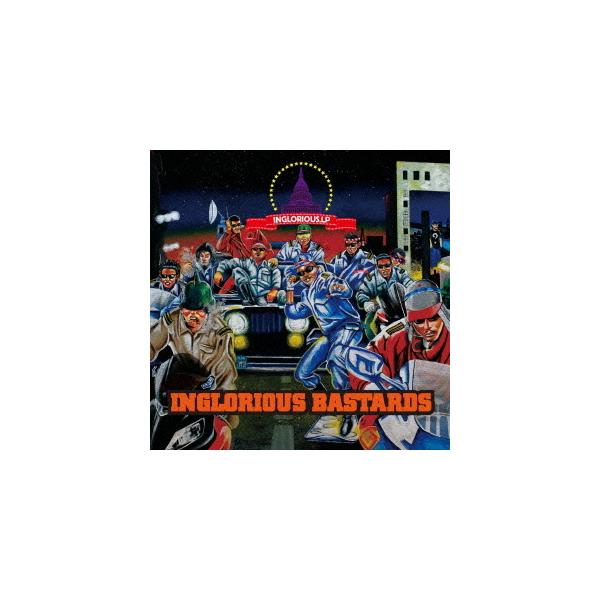 【発売日：2011年07月20日】INGLORIOUS BASTARDS/inglorious LP、メディア：CDA、発売日：2011/07/20、商品コード：PHWD-2、JANコード/ISBNコード：4995879603895