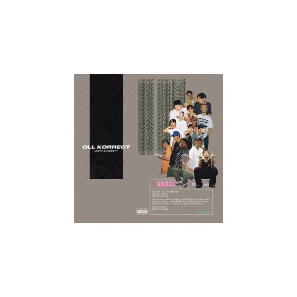 【発売日：2022年09月14日】Oll Korrect/VARIETY、メディア：CDA、発売日：2022/09/14、商品コード：PIL-8、JANコード/ISBNコード：4582169614237
