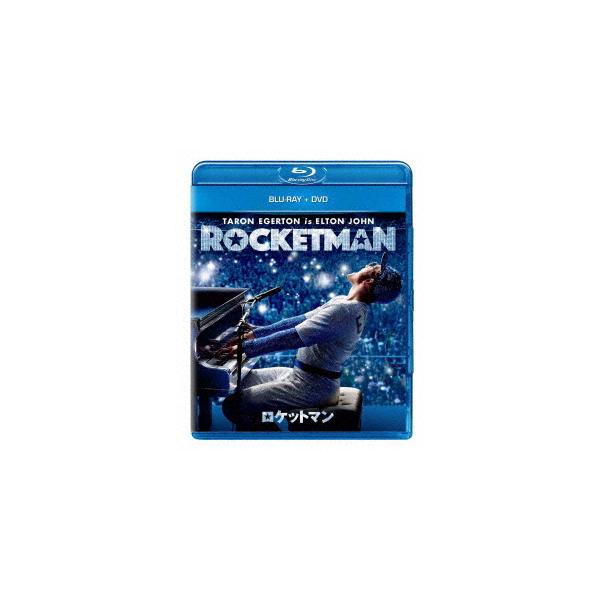 【発売日：2019年12月25日】洋画/ロケットマン [ブルーレイ+DVD] ＜英語歌詞字幕付き＞、メディア：Blu-ray、発売日：2019/12/25、商品コード：PJXF-1335、JANコード/ISBNコード：4988102826208