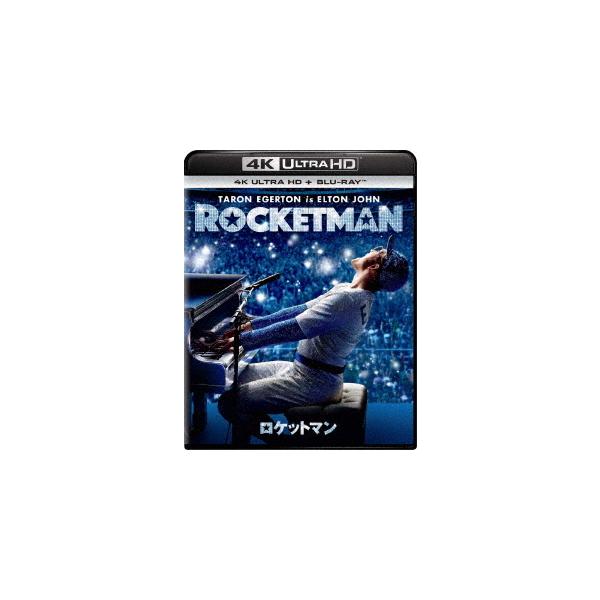 【発売日：2019年12月25日】洋画/ロケットマン [4K Ultra HD+ブルーレイ] ＜英語歌詞字幕付き＞、メディア：Blu-ray、発売日：2019/12/25、商品コード：PJXF-1336、JANコード/ISBNコード：498...