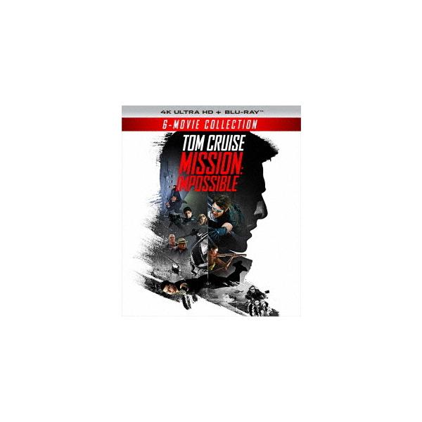 【発売日：2023年06月21日】洋画/ミッション:インポッシブル 6 ムービー・コレクション [4K ULTRA HD + Blu-rayセット]、メディア：Blu-ray、発売日：2023/06/21、商品コード：PJXF-1572、J...