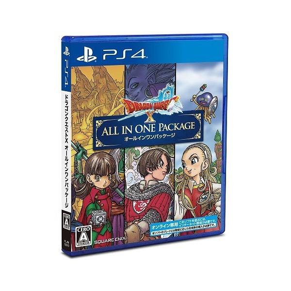 【発売日：2017年08月17日】ゲーム/ドラゴンクエストX　オールインワンパッケージ (ver.1 ＋ ver.2 ＋ ver.3)、メディア：PS4、発売日：2017/08/17、商品コード：PLJM-16010、JANコード/ISBN...