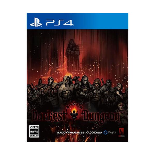 【発売日：2018年08月09日】ゲーム/Darkest Dungeon (ダーケスト ダンジョン)、メディア：PS4、発売日：2018/08/09、商品コード：PLJM-16101、JANコード/ISBNコード：4582350661316