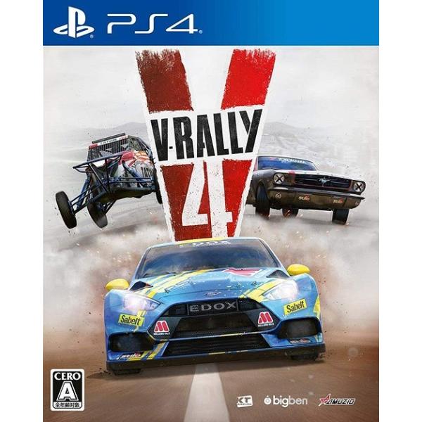 【発売日：2019年04月11日】ゲーム/V-Rally 4、メディア：PS4、発売日：2019/04/11、商品コード：PLJM-16211、JANコード/ISBNコード：4571331332567