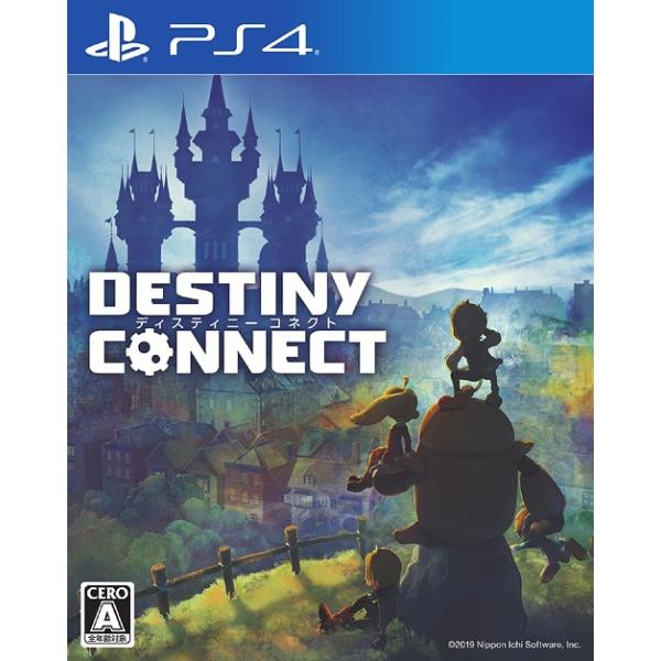 【発売日：2019年03月14日】ゲーム/DESTINY CONNECT、メディア：PS4、発売日：2019/03/14、商品コード：PLJM-16350、JANコード/ISBNコード：4995506003050