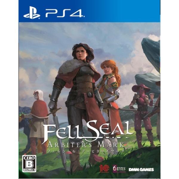 【発売日：2021年01月28日】ゲーム/フェルシール：アービターズマーク、メディア：PS4、発売日：2021/01/28、商品コード：PLJM-16778、JANコード/ISBNコード：4580544940407