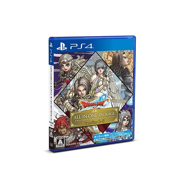 【発売日：2022年10月20日】ゲーム/ドラゴンクエストX オンライン オールインワンパッケージ version 1-6、メディア：PS4、発売日：2022/10/20、商品コード：PLJM-17082、JANコード/ISBNコード：49...