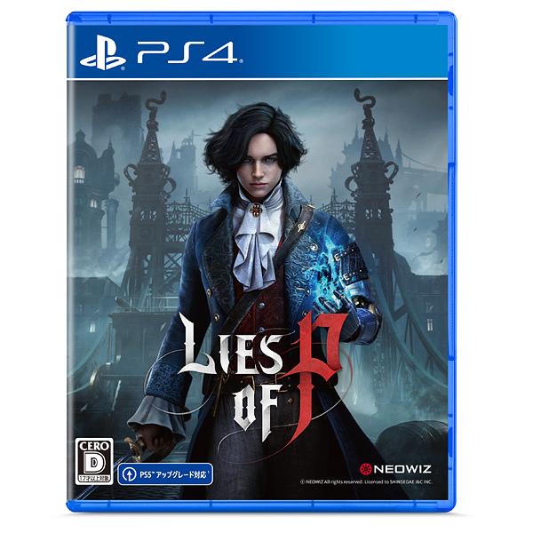 【発売日：2023年09月19日】ゲーム/Lies of P [通常版]、メディア：PS4、発売日：2023/09/19、商品コード：PLJM-17284、JANコード/ISBNコード：8809030100030