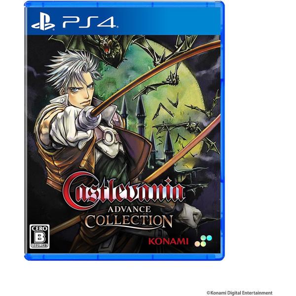 【発売日：2025年07月31日】ゲーム/Castlevania Advance Collection [通常版]、メディア：PS4、発売日：2025/07/31、商品コード：PLJM-17441、JANコード/ISBNコード：457010...