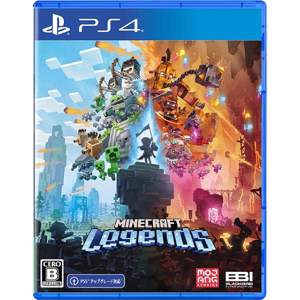 【発売日：2023年04月19日】ゲーム/Minecraft Legends、メディア：PS4、発売日：2023/04/19、商品コード：PLJS-36210、JANコード/ISBNコード：4570131295898