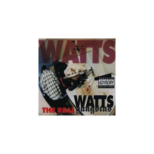 【発売日：2017年07月19日】WATTS GANGSTAS/THE REAL、メディア：CDA、発売日：2017/07/19、商品コード：PMR-197、JANコード/ISBNコード：4526180420965