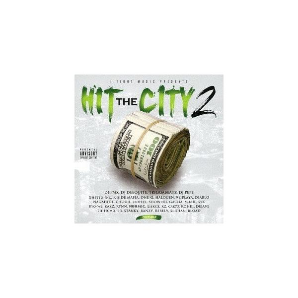 【発売日：2017年10月18日】オムニバス/IITIGHT MUSIC PRESENTS "HIT THE CITY 2"、メディア：CDA、発売日：2017/10/18、商品コード：PMR-202、JANコード/ISBNコード：4526...