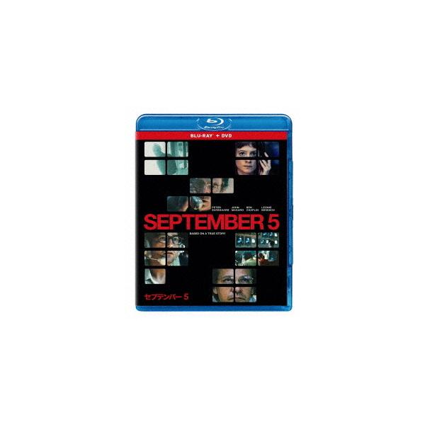 【発売日：2025年09月03日】洋画/セプテンバー5 [Blu-ray+DVD]、メディア：Blu-ray、発売日：2025/09/03、商品コード：PMXF-1001、JANコード/ISBNコード：4907953229457