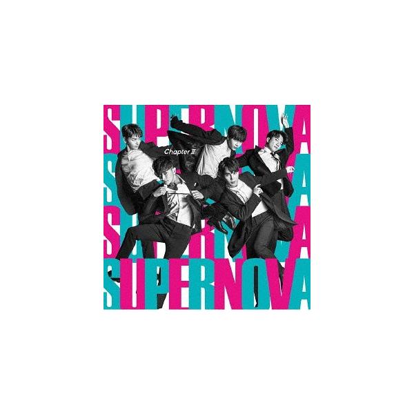 【発売日：2018年11月06日】SUPERNOVA/Chapter II [通常盤]、メディア：CDA、発売日：2018/11/06、商品コード：POCE-12102、JANコード/ISBNコード：4988031306284