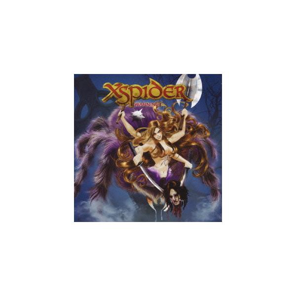 【発売日：2010年02月24日】Xspider/WARNING、メディア：CDA、発売日：2010/02/24、商品コード：POCE-3261、JANコード/ISBNコード：4988005545602