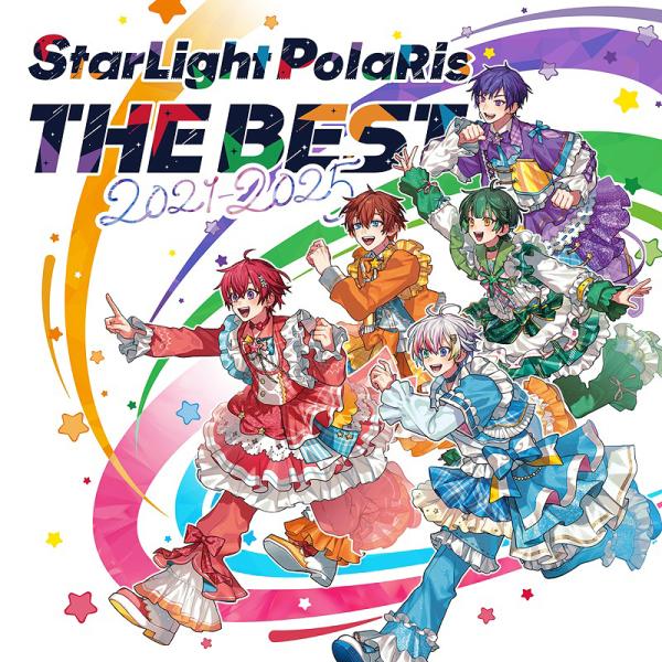 【発売日：2025年11月12日】すたぽら/StarLight PolaRis THE BEST 2021 - 2025 [通常盤]、メディア：CDA、発売日：2025/11/12、重量：260g、商品コード：POCS-22048、JANコ...