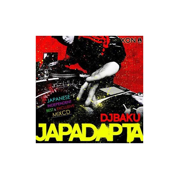 【発売日：2009年05月02日】DJ BAKU/JAPADAPTA、メディア：CDA、発売日：2009/05/02、商品コード：POP-115、JANコード/ISBNコード：4526180020172