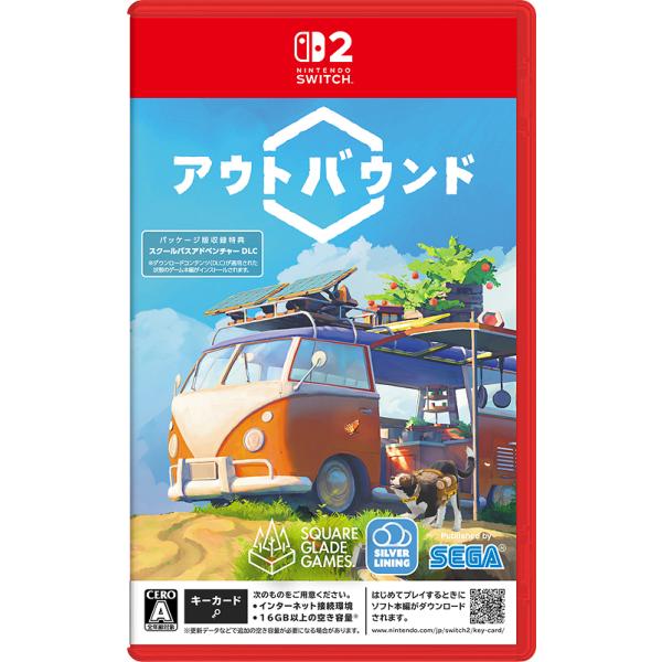 【発売日：2026年06月25日】ゲーム/Outbound（アウトバウンド）、メディア：NSW2、発売日：2026/06/25、商品コード：POT-P-AA6LD、JANコード/ISBNコード：4974365870966