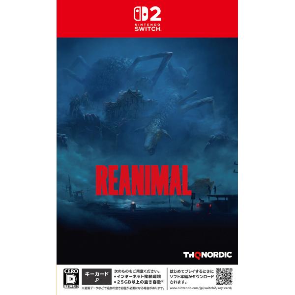 【発売日：2026年02月13日】ゲーム/REANIMAL [通常版]、メディア：NSW2、発売日：2026/02/13、商品コード：POT-P-AAH5B、JANコード/ISBNコード：4571574970410