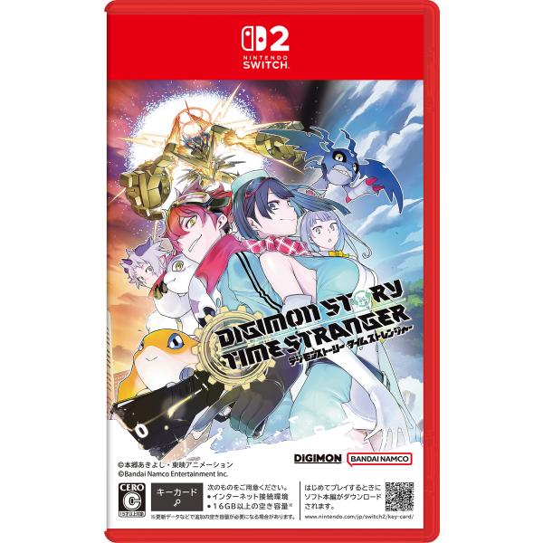 【発売日：2026年07月09日】ゲーム/デジモンストーリー タイムストレンジャー [通常版]、メディア：NSW2、発売日：2026/07/09、商品コード：POT-P-ABLAA、JANコード/ISBNコード：4573685185493