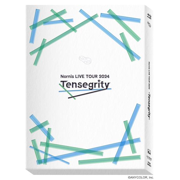 【発売日：2025年04月16日】Nornis/Nornis LIVE TOUR 2024 -Tensegrity-、メディア：Blu-ray、発売日：2025/04/16、重量：400g、商品コード：POXS-30010、JANコード/I...