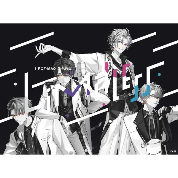 【発売日：2026年03月04日】ROF-MAO/ROF-MAO 2nd LIVE "Limitless" [豪華版 (限定)]、メディア：Blu-ray、発売日：2026/03/04、重量：201g、商品コード：POXS-39003、JA...