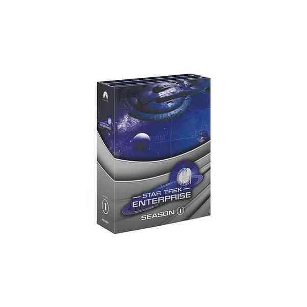 【発売日：2005年09月22日】TVドラマ/スター・トレック エンタープライズ DVDコンプリート・シーズン1 コレクターズ・ボックス、メディア：DVD、発売日：2005/09/22、重量：520g、商品コード：PPSA-109519、J...