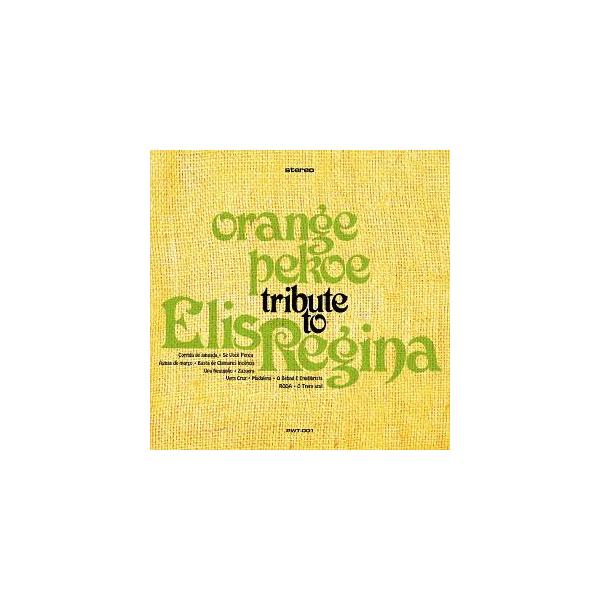 【発売日：2012年12月05日】orange pekoe/TRIBUTE TO ELIS REGINA、メディア：CDA、発売日：2012/12/05、商品コード：PWT-1、JANコード/ISBNコード：4988044618008