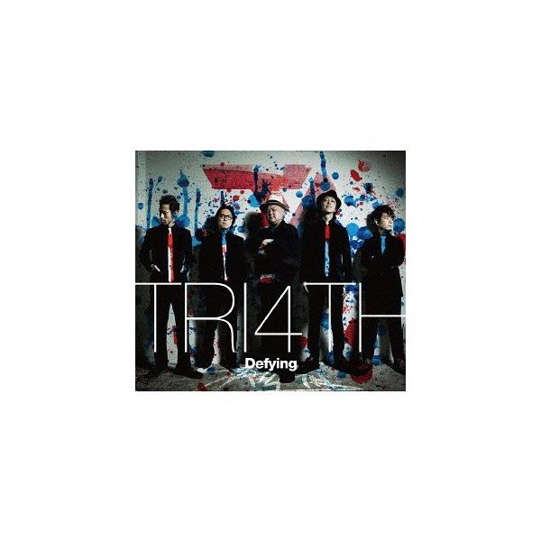 【発売日：2016年09月14日】TRI4TH/Defying、メディア：CDA、発売日：2016/09/14、商品コード：PWT-26、JANコード/ISBNコード：4988044025325
