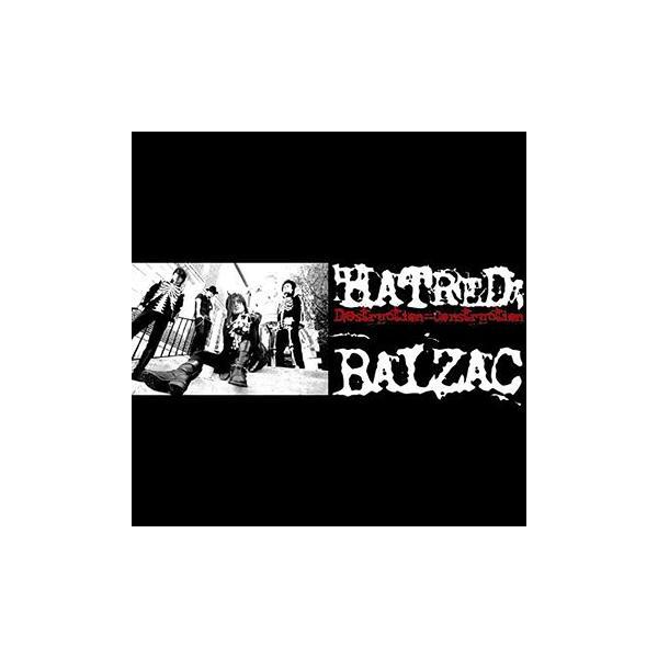 【発売日：2008年04月11日】BALZAC/HATRED: DESTRUCTION=CONSTRUCTION、メディア：CDA、発売日：2008/04/11、商品コード：PX-176、JANコード/ISBNコード：4988044401761
