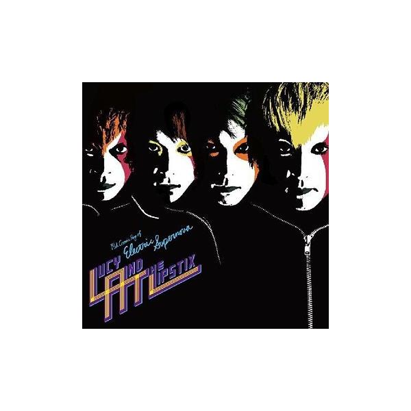 【発売日：2009年04月24日】LUCY &amp; THE LIPSTIX/10TH COSMIC RAY OF ELECTRIC SUPERNOVA、メディア：CDA、発売日：2009/04/24、商品コード：PX-189、JANコー...