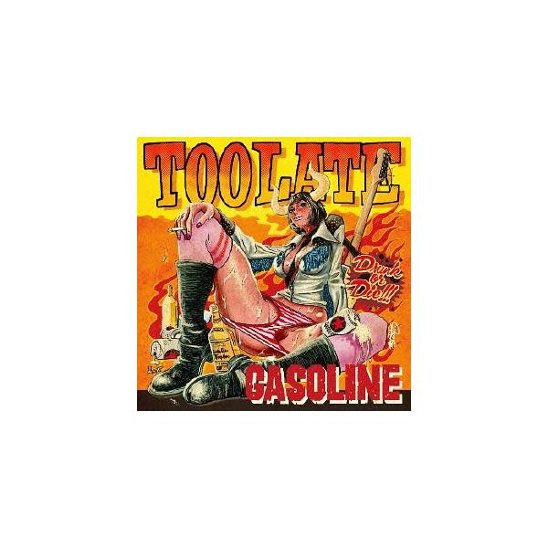 【発売日：2014年01月22日】GASOLINE/TOO LATE、メディア：CDA、発売日：2014/01/22、商品コード：PX-272、JANコード/ISBNコード：4988044005518