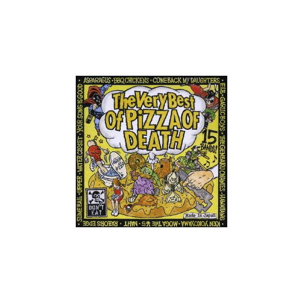 【発売日：2006年09月06日】オムニバス/The Very Best of PIZZA OF DEATH、メディア：CDA、発売日：2006/09/06、商品コード：PZCA-30、JANコード/ISBNコード：4529455000268