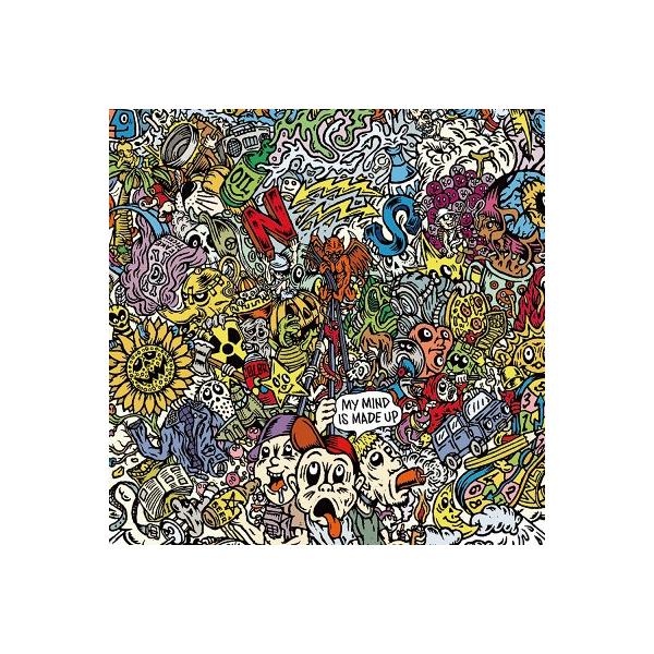 【発売日：2014年03月05日】DRADNATS/MY MIND IS MADE UP、メディア：CDA、発売日：2014/03/05、商品コード：PZCA-64、JANコード/ISBNコード：4529455100197