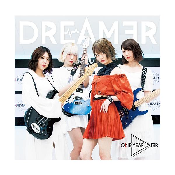 【発売日：2020年02月22日】One Year Later/DREAMER、メディア：CDA、発売日：2020/02/22、商品コード：QACY-10021、JANコード/ISBNコード：4582296851307