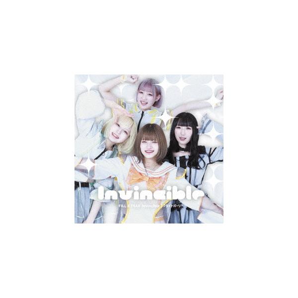 【発売日：2023年04月11日】FILLミTRAX/Invincible [Type-A]、メディア：CDA、発売日：2023/04/11、商品コード：QARF-60173、JANコード/ISBNコード：4562350605312