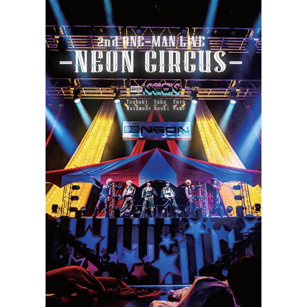 【発売日：2023年12月09日】夢喰NEON/夢喰NEON 2nd ONE-MAN LIVE―NEON CIRCUS―、メディア：DVD、発売日：2023/12/09、商品コード：QARF-69186、JANコード/ISBNコード：456...