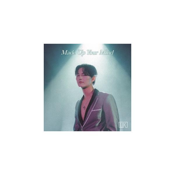 【発売日：2025年06月10日】UK/Made Up Your Mind [CD+Blu-ray]、メディア：CDA、発売日：2025/06/10、商品コード：QARF-69280、JANコード/ISBNコード：4562350608955