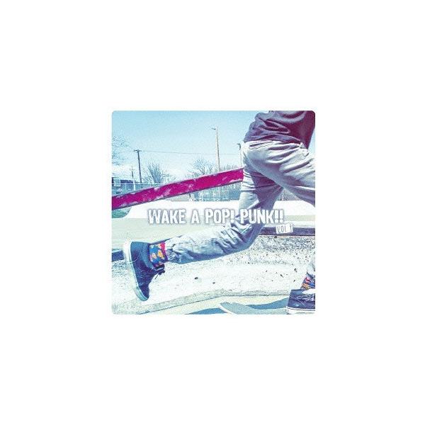 【発売日：2015年10月07日】オムニバス/WAKE A POP! PUNK!! vol.1、メディア：CDA、発売日：2015/10/07、商品コード：R7R-5、JANコード/ISBNコード：4571483871631