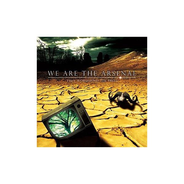 【発売日：2009年02月04日】WE ARE THE ARSENAL/They Worshipped The Trees、メディア：CDA、発売日：2009/02/04、商品コード：RADC-40、JANコード/ISBNコード：49352...