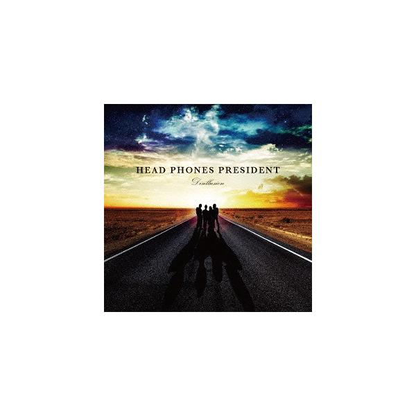 【発売日：2014年08月06日】HEAD PHONES PRESIDENT/Disillusion、メディア：CDA、発売日：2014/08/06、商品コード：RADC-86、JANコード/ISBNコード：4935228143627