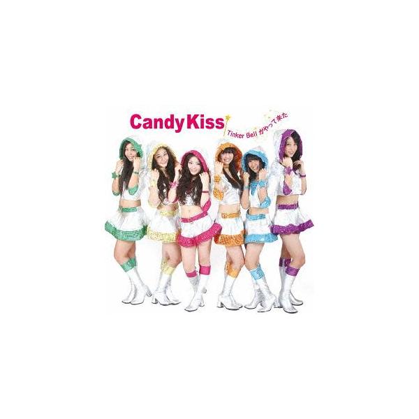 【発売日：2013年08月15日】Candy Kiss/Tinker Bellがやって来た、メディア：CDA、発売日：2013/08/15、商品コード：RBCH-4、JANコード/ISBNコード：4582484310005