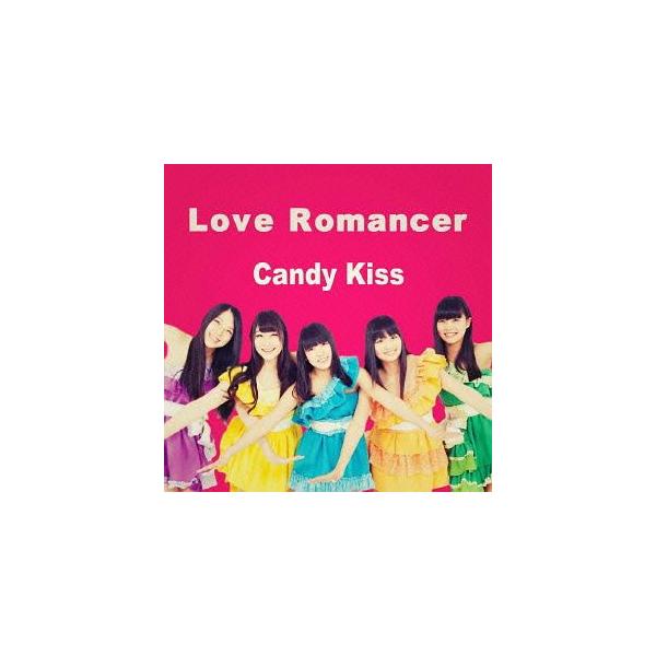 【発売日：2014年07月23日】Candy Kiss/Love Romancer、メディア：CDA、発売日：2014/07/23、商品コード：RBCH-6、JANコード/ISBNコード：4582484310036
