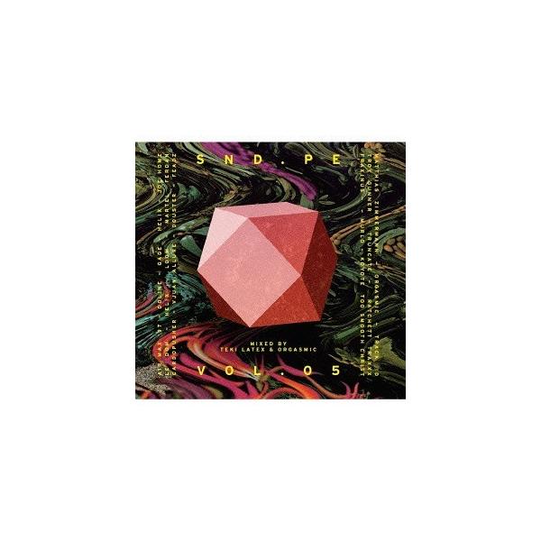 【発売日：2016年01月27日】オムニバス/SND.PE VOL.5 MIXED BY TEKI LATEX &amp; ORGASMIC、メディア：CDA、発売日：2016/01/27、商品コード：RBCP-2975、JANコード/IS...